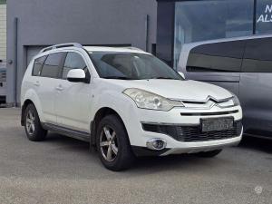 Balts Citroen C-Crosser 2009 Utena, ar dzinēja tilpumu 2.18 L un nobraukumu 280 tūkst. km par 2649 €, foto  vietnē AUTOMOTO.COM.LV