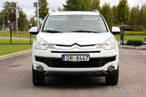 Balts Citroen C-Crosser 2010 Jelgava, ar dzinēja tilpumu 2.40 L un nobraukumu 304 tūkst. km par 4990 €, foto 3 vietnē AUTOMOTO.COM.LV