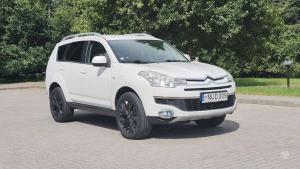 Balts Citroen C-Crosser 2011 Tauragė, ar dzinēja tilpumu 2.18 L un nobraukumu 314 tūkst. km par 4200 €, foto  vietnē AUTOMOTO.COM.LV