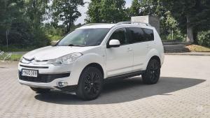 Balts Citroen C-Crosser 2011 Tauragė, ar dzinēja tilpumu 2.18 L un nobraukumu 314 tūkst. km par 4200 €, foto 6 vietnē AUTOMOTO.COM.LV
