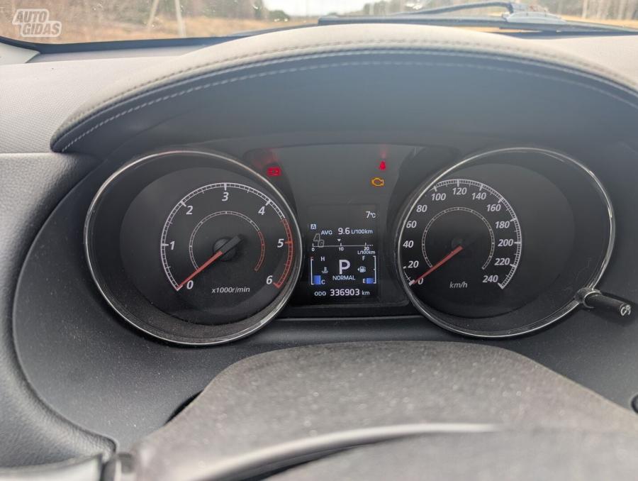 White Citroen C-Crosser 2012 in Vilnius, with an engine capacity of 2.20 L and mileage of 337 thousand km for 3950 €, photo 9 on AUTOMOTO.COM.LV