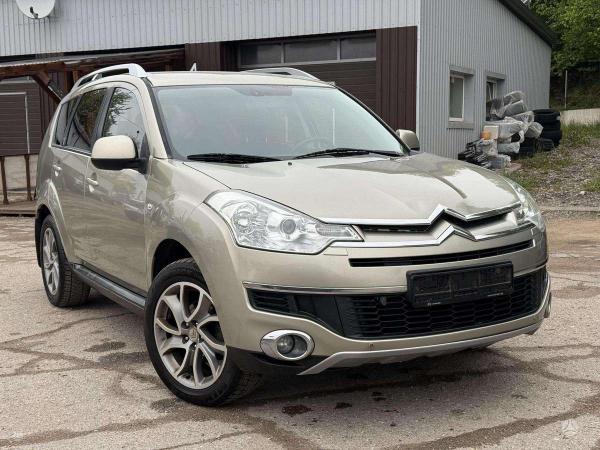 Dzeltens Citroen C-Crosser 2010 Šauļi, ar dzinēja tilpumu 2.18 L un nobraukumu 306 tūkst. km par 3750 €, foto 1 vietnē AUTOMOTO.COM.LV