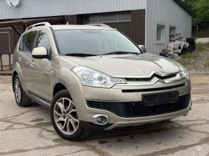 Dzeltens Citroen C-Crosser 2010 Šauļi, ar dzinēja tilpumu 2.18 L un nobraukumu 306 tūkst. km par 3750 €, foto  vietnē AUTOMOTO.COM.LV