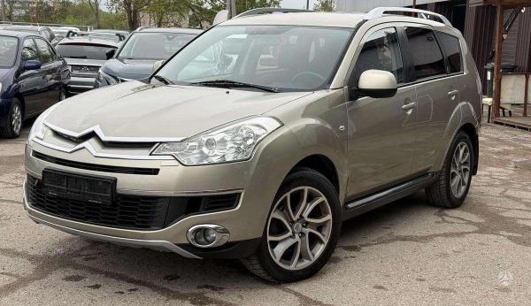 Dzeltens Citroen C-Crosser 2010 Šauļi, ar dzinēja tilpumu 2.18 L un nobraukumu 306 tūkst. km par 3750 €, foto 2 vietnē AUTOMOTO.COM.LV