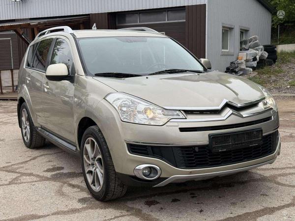 Dzeltens Citroen C-Crosser 2010 Šauļi, ar dzinēja tilpumu 2.18 L un nobraukumu 306 tūkst. km par 3750 €, foto 5 vietnē AUTOMOTO.COM.LV