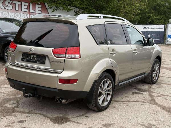 Dzeltens Citroen C-Crosser 2010 Šauļi, ar dzinēja tilpumu 2.18 L un nobraukumu 306 tūkst. km par 3750 €, foto 7 vietnē AUTOMOTO.COM.LV