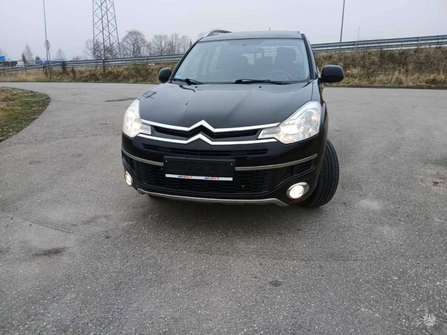 Melns Citroen C-Elysee 2009 Marijampole, ar dzinēja tilpumu 2.20 L un nobraukumu 241 tūkst. km par 3699 €, foto 3 vietnē AUTOMOTO.COM.LV