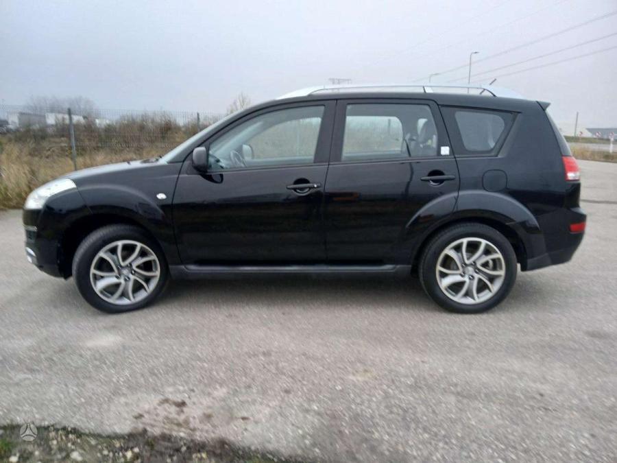 Melns Citroen C-Elysee 2009 Marijampole, ar dzinēja tilpumu 2.20 L un nobraukumu 241 tūkst. km par 3699 €, foto 7 vietnē AUTOMOTO.COM.LV