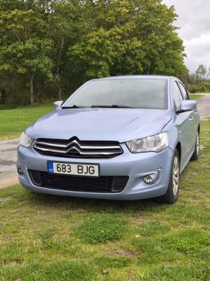 Citroen C-Elysee 2013 Rakvere vietnē Zils Citroen C-Elysee 2013 Rakvere, ar dzinēja tilpumu 1.60 L un nobraukumu 321 tūkst. km par 1700 €, foto 1 vietnē AUTOMOTO.COM.LV