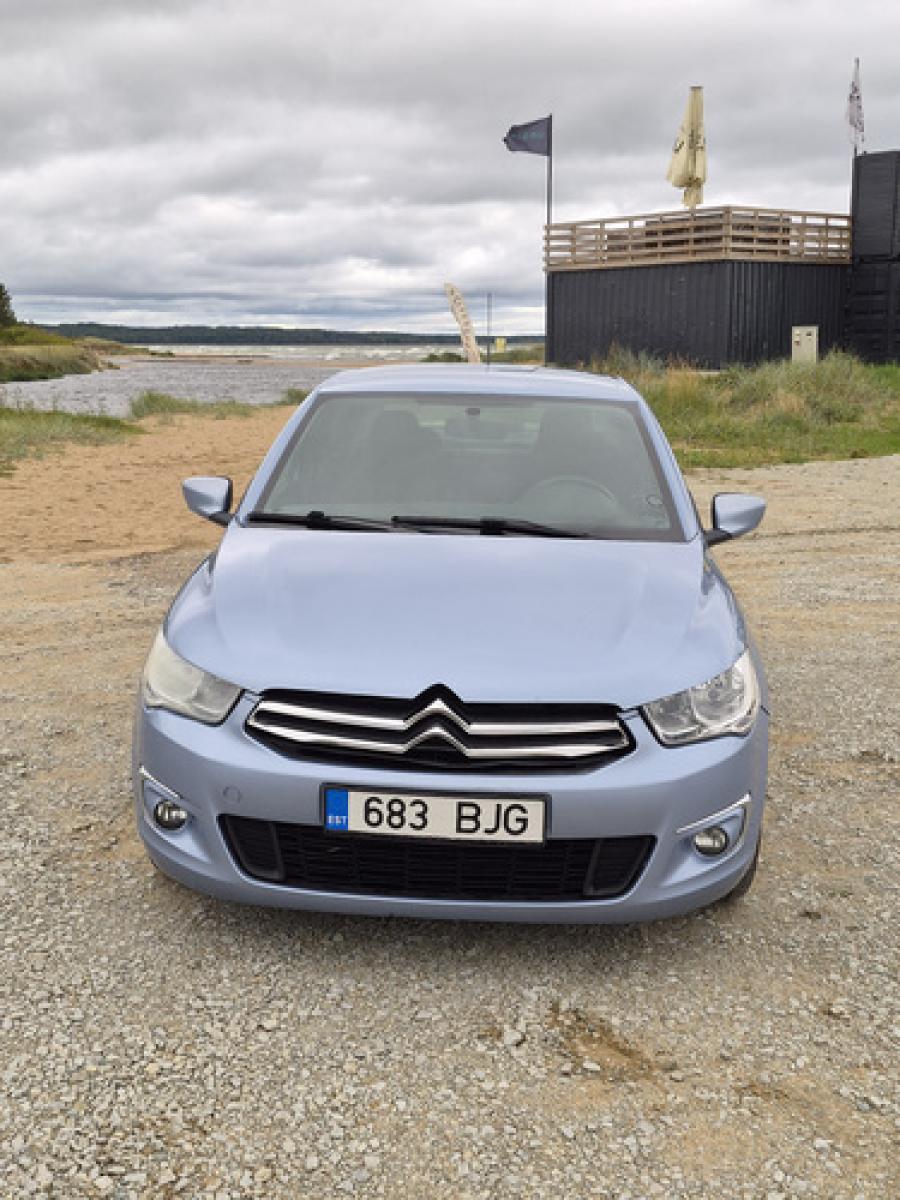 Zils Citroen C-Elysee 2013 Rakvere, ar dzinēja tilpumu 1.60 L un nobraukumu 321 tūkst. km par 1700 €, foto 5 vietnē AUTOMOTO.COM.LV