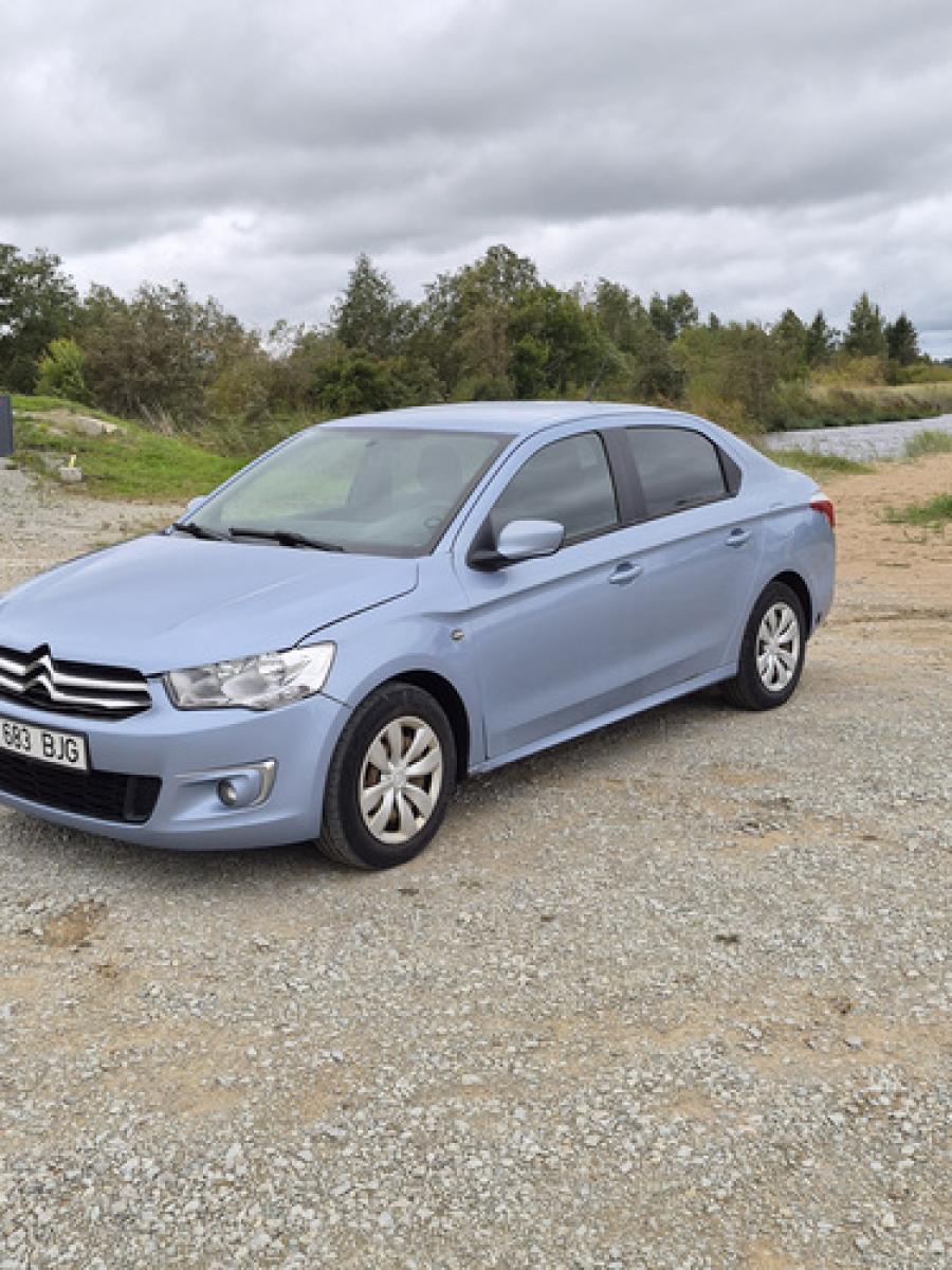 Zils Citroen C-Elysee 2013 Rakvere, ar dzinēja tilpumu 1.60 L un nobraukumu 321 tūkst. km par 1700 €, foto 6 vietnē AUTOMOTO.COM.LV