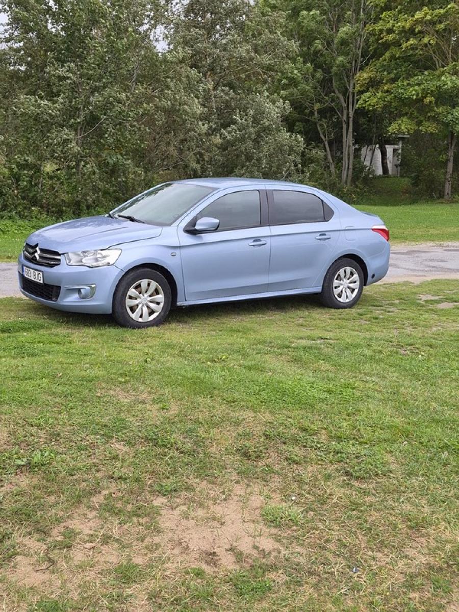 Zils Citroen C-Elysee 2013 Rakvere, ar dzinēja tilpumu 1.60 L un nobraukumu 321 tūkst. km par 1700 €, foto 17 vietnē AUTOMOTO.COM.LV