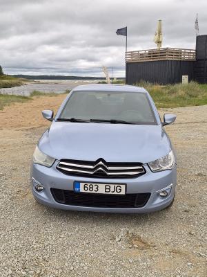 Zils Citroen C-Elysee 2013 Rakvere, ar dzinēja tilpumu 1.60 L un nobraukumu 321 tūkst. km par 1700 €, foto 18 vietnē AUTOMOTO.COM.LV