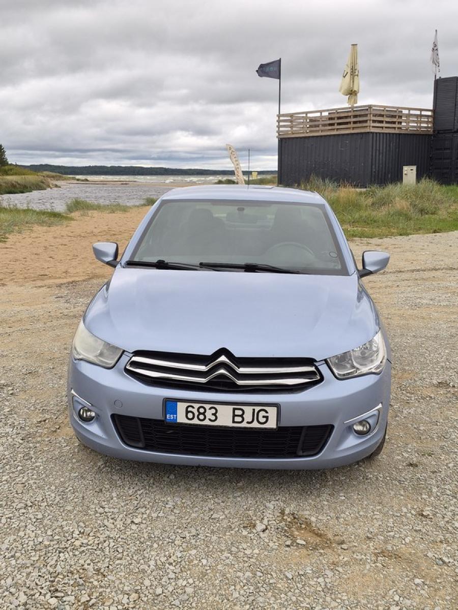 Zils Citroen C-Elysee 2013 Rakvere, ar dzinēja tilpumu 1.60 L un nobraukumu 321 tūkst. km par 1700 €, foto 18 vietnē AUTOMOTO.COM.LV