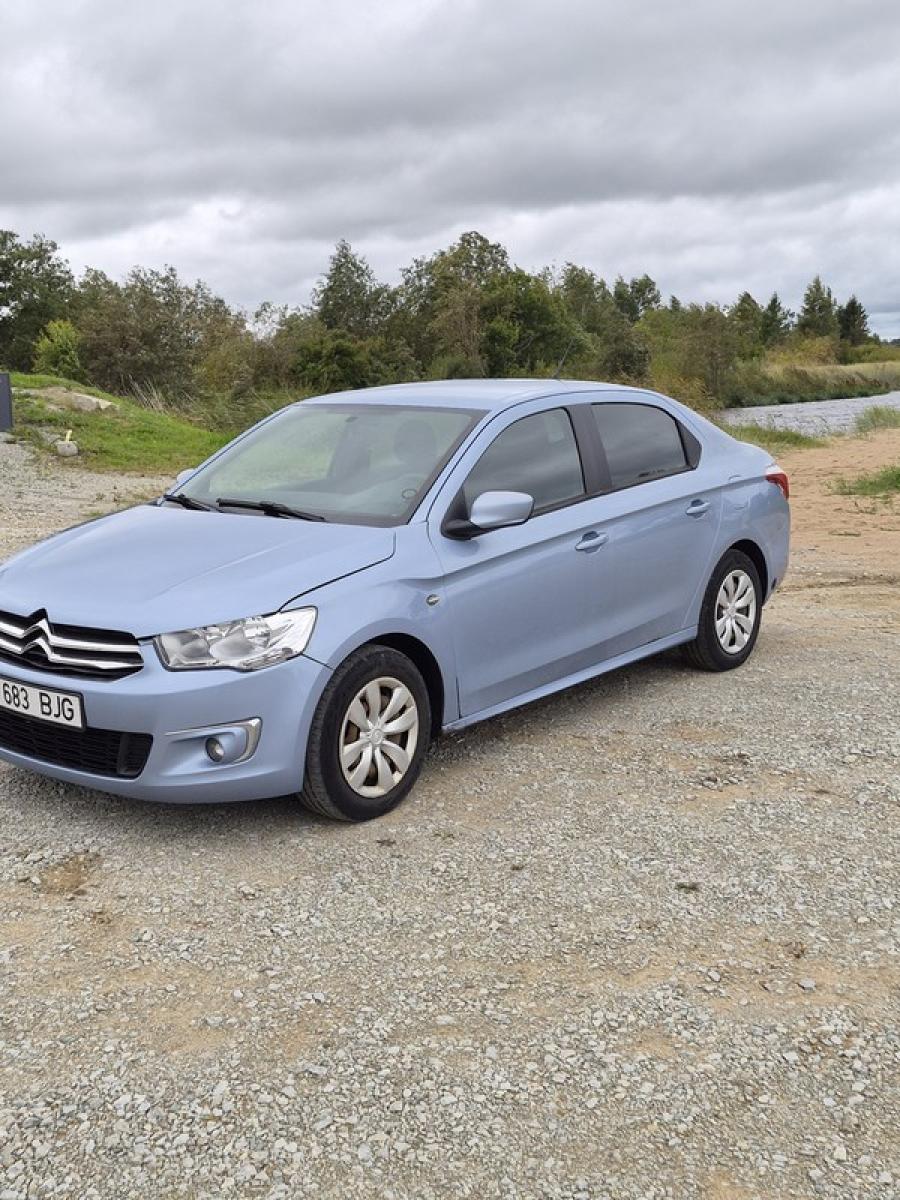 Zils Citroen C-Elysee 2013 Rakvere, ar dzinēja tilpumu 1.60 L un nobraukumu 321 tūkst. km par 1700 €, foto 19 vietnē AUTOMOTO.COM.LV
