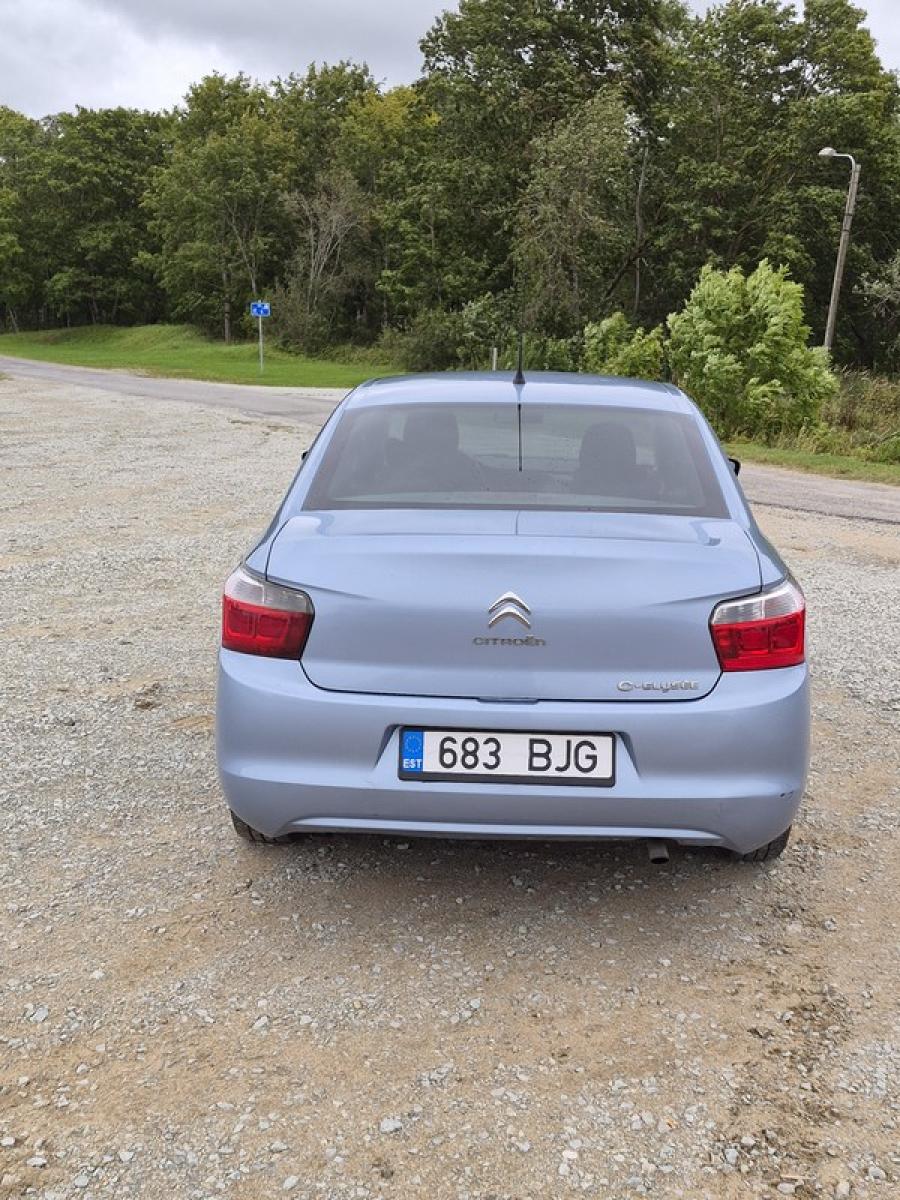 Zils Citroen C-Elysee 2013 Rakvere, ar dzinēja tilpumu 1.60 L un nobraukumu 321 tūkst. km par 1700 €, foto 27 vietnē AUTOMOTO.COM.LV