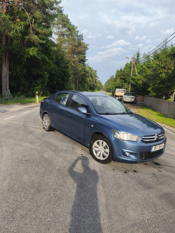 Zils Citroen C-Elysee 2013 Saue, ar dzinēja tilpumu 0.00 L un nobraukumu 160 tūkst. km par 2200 €, foto 1 vietnē AUTOMOTO.COM.LV