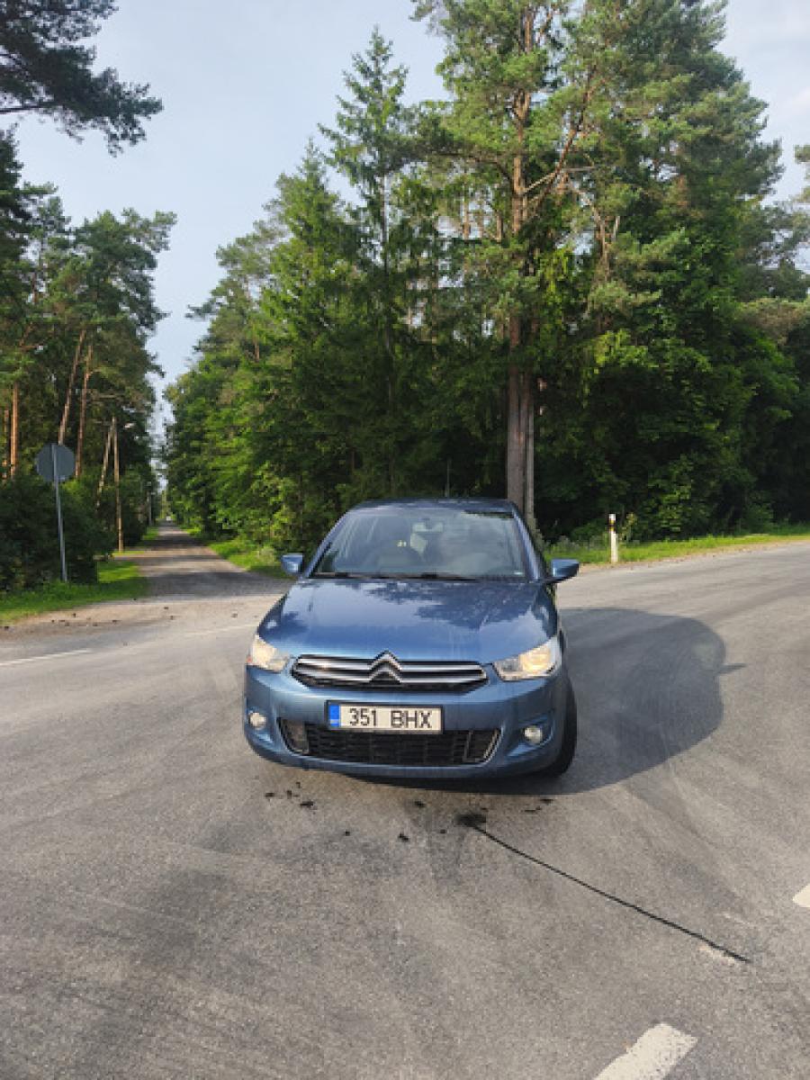 Zils Citroen C-Elysee 2013 Saue, ar dzinēja tilpumu 0.00 L un nobraukumu 160 tūkst. km par 2200 €, foto 3 vietnē AUTOMOTO.COM.LV