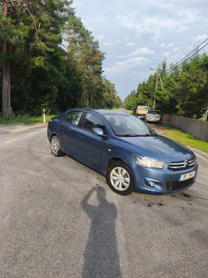Zils Citroen C-Elysee 2013 Saue, ar dzinēja tilpumu 0.00 L un nobraukumu 160 tūkst. km par 2200 €, foto 7 vietnē AUTOMOTO.COM.LV