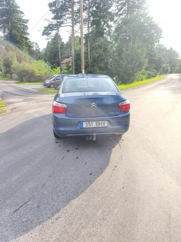 Zils Citroen C-Elysee 2013 Saue, ar dzinēja tilpumu 0.00 L un nobraukumu 160 tūkst. km par 2200 €, foto 10 vietnē AUTOMOTO.COM.LV