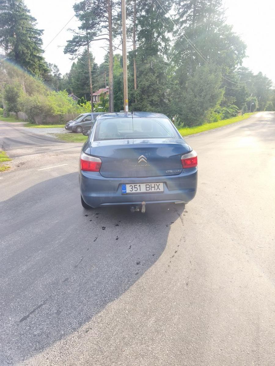 Zils Citroen C-Elysee 2013 Saue, ar dzinēja tilpumu 0.00 L un nobraukumu 160 tūkst. km par 2200 €, foto 10 vietnē AUTOMOTO.COM.LV