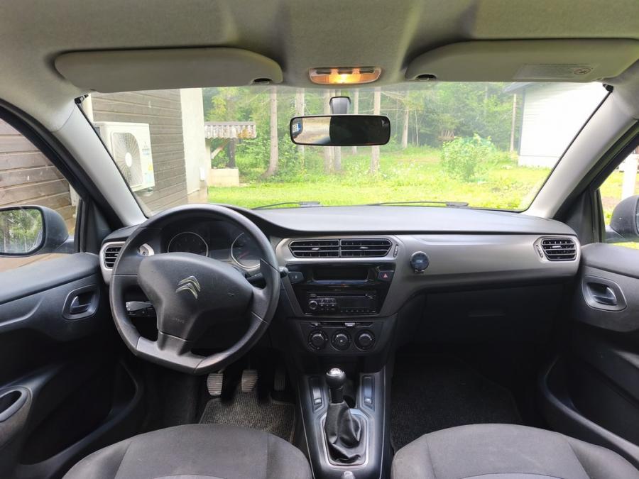 Zils Citroen C-Elysee 2013 Saue, ar dzinēja tilpumu 0.00 L un nobraukumu 160 tūkst. km par 2200 €, foto 11 vietnē AUTOMOTO.COM.LV