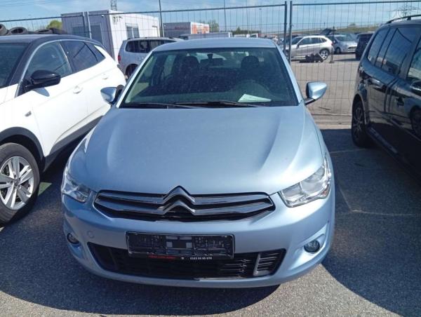 Zils Citroen C-Elysee 2017 Marijampole, ar dzinēja tilpumu 1.20 L un nobraukumu 70 tūkst. km par 3100 €, foto 1 vietnē AUTOMOTO.COM.LV
