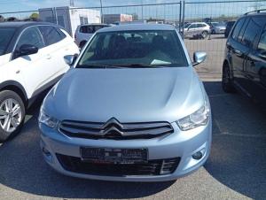 Zils Citroen C-Elysee 2017 Marijampole, ar dzinēja tilpumu 1.20 L un nobraukumu 70 tūkst. km par 3100 €, foto  vietnē AUTOMOTO.COM.LV