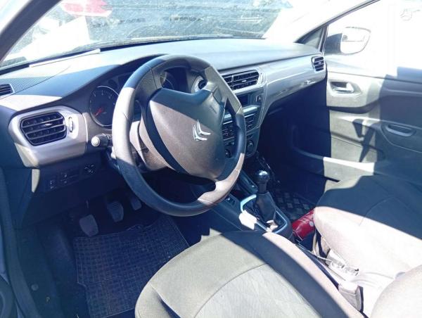 Zils Citroen C-Elysee 2017 Marijampole, ar dzinēja tilpumu 1.20 L un nobraukumu 70 tūkst. km par 3100 €, foto 2 vietnē AUTOMOTO.COM.LV
