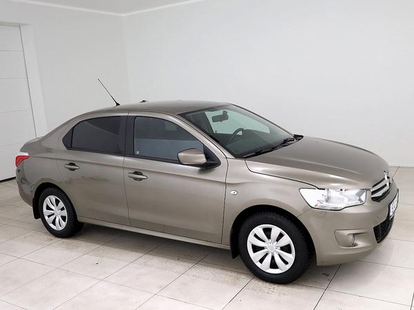 Zaļš Citroen C-Elysee 2013 Tallina, ar dzinēja tilpumu 1.20 L un nobraukumu 212 tūkst. km par 1799 €, foto 1 vietnē AUTOMOTO.COM.LV