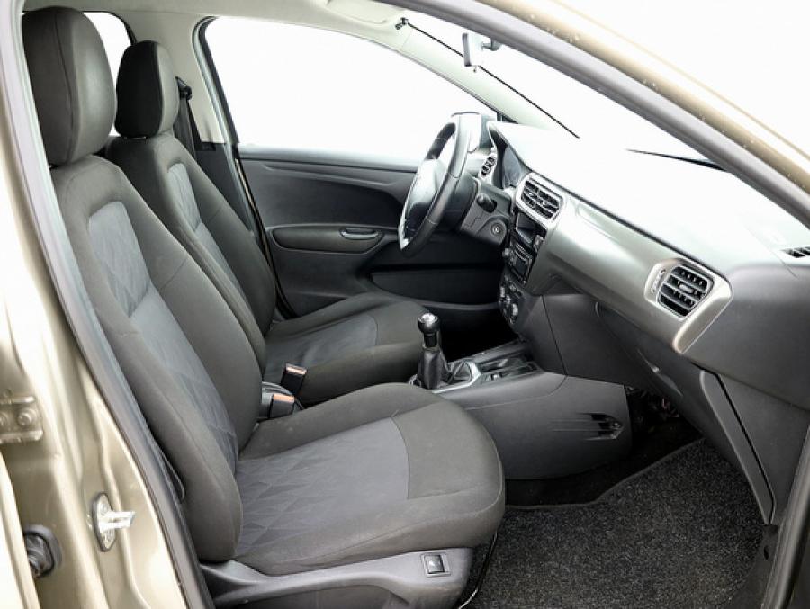 Zaļš Citroen C-Elysee 2013 Tallina, ar dzinēja tilpumu 1.20 L un nobraukumu 212 tūkst. km par 1799 €, foto 7 vietnē AUTOMOTO.COM.LV