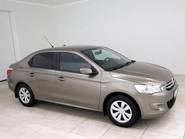 Zaļš Citroen C-Elysee 2013 Tallina, ar dzinēja tilpumu 1.20 L un nobraukumu 212 tūkst. km par 1799 €, foto 8 vietnē AUTOMOTO.COM.LV