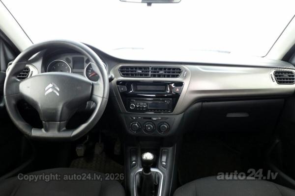 Grey Citroen C-Elysee 2013 in Tallinn, with an engine capacity of 1.60 L and mileage of 206 thousand km for 1799 €, photo 5 on AUTOMOTO.COM.LV