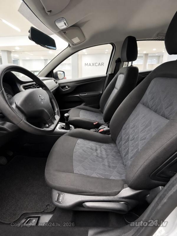 Grey Citroen C-Elysee 2013 in Tallinn, with an engine capacity of 1.60 L and mileage of 188 thousand km for 1999 €, photo 5 on AUTOMOTO.COM.LV