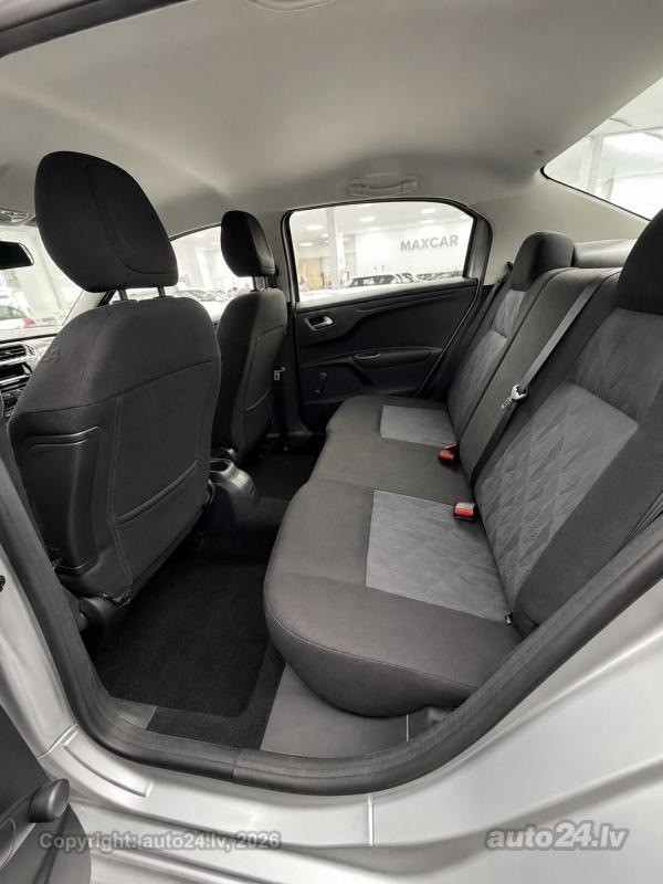 Grey Citroen C-Elysee 2013 in Tallinn, with an engine capacity of 1.60 L and mileage of 188 thousand km for 1999 €, photo 8 on AUTOMOTO.COM.LV