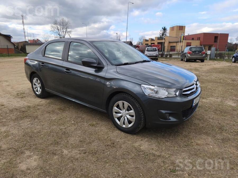 Grey Citroen C-Elysee 2013 in Kuldiga, with an engine capacity of 1.60 L and mileage of 123 thousand km for 3190 €, photo 3 on AUTOMOTO.COM.LV
