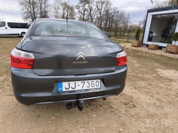 Grey Citroen C-Elysee 2013 in Kuldiga, with an engine capacity of 1.60 L and mileage of 123 thousand km for 3190 €, photo 7 on AUTOMOTO.COM.LV
