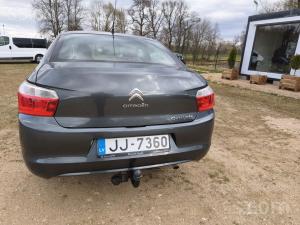 Grey Citroen C-Elysee 2013 in Kuldiga, with an engine capacity of 1.60 L and mileage of 123 thousand km for 3190 €, photo 8 on AUTOMOTO.COM.LV