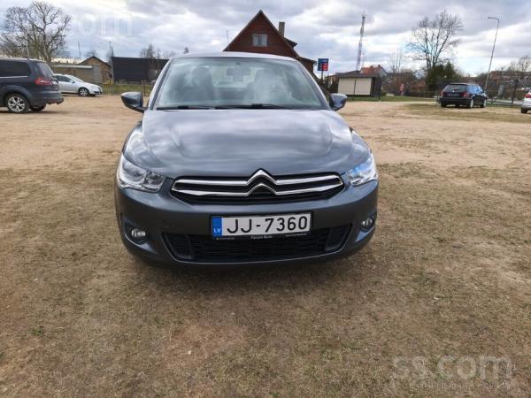 Grey Citroen C-Elysee 2013 in Kuldiga, with an engine capacity of 1.60 L and mileage of 123 thousand km for 3190 €, photo 8 on AUTOMOTO.COM.LV
