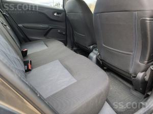 Grey Citroen C-Elysee 2013 in Kuldiga, with an engine capacity of 1.60 L and mileage of 123 thousand km for 3190 €, photo 10 on AUTOMOTO.COM.LV