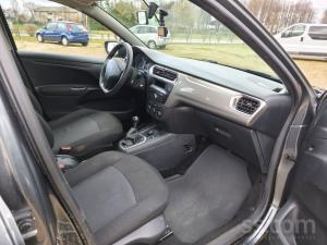 Grey Citroen C-Elysee 2013 in Kuldiga, with an engine capacity of 1.60 L and mileage of 123 thousand km for 3190 €, photo 11 on AUTOMOTO.COM.LV