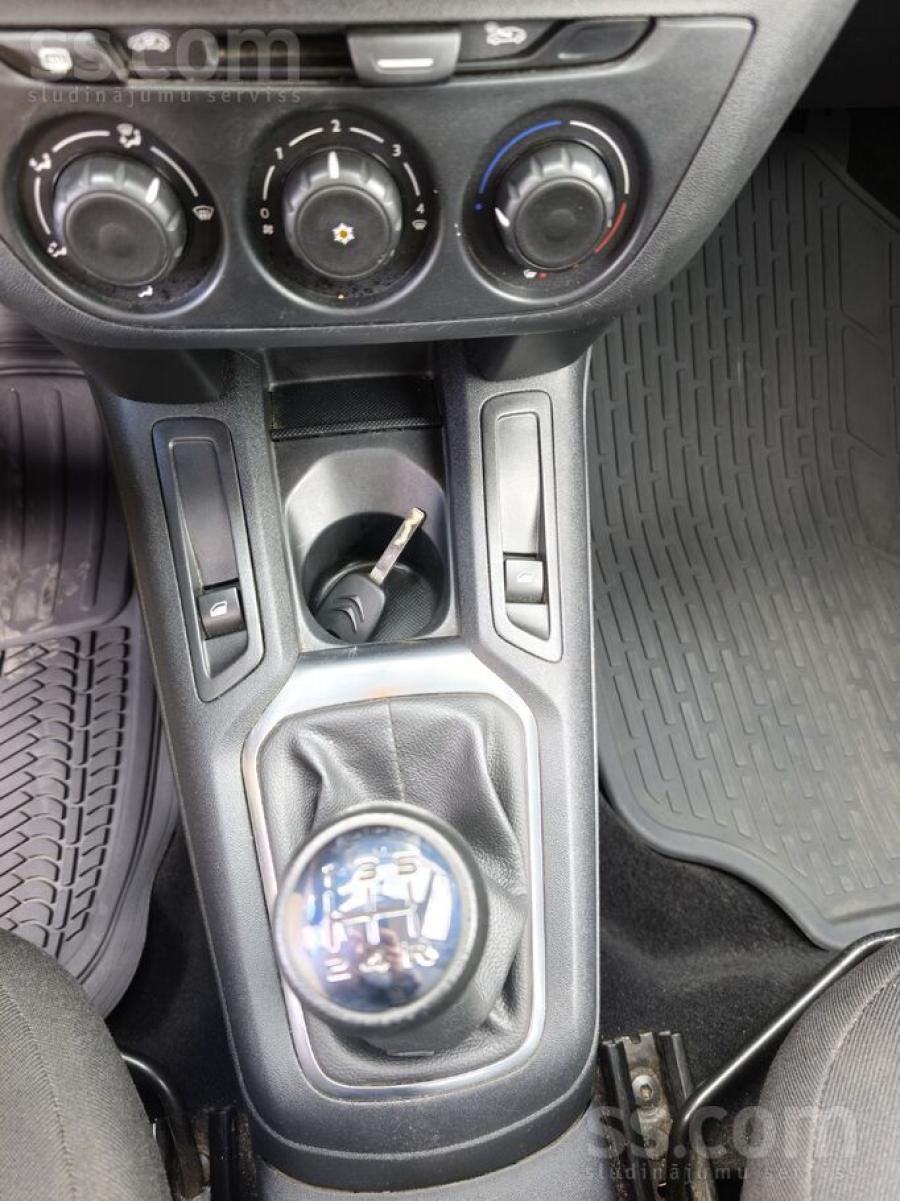 Grey Citroen C-Elysee 2013 in Kuldiga, with an engine capacity of 1.60 L and mileage of 123 thousand km for 3190 €, photo 15 on AUTOMOTO.COM.LV