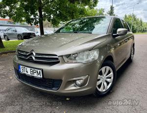 Pelēks Citroen C-Elysee 2013 Tallina, ar dzinēja tilpumu 1.20 L un nobraukumu 212 tūkst. km par 2499 €, foto  vietnē AUTOMOTO.COM.LV
