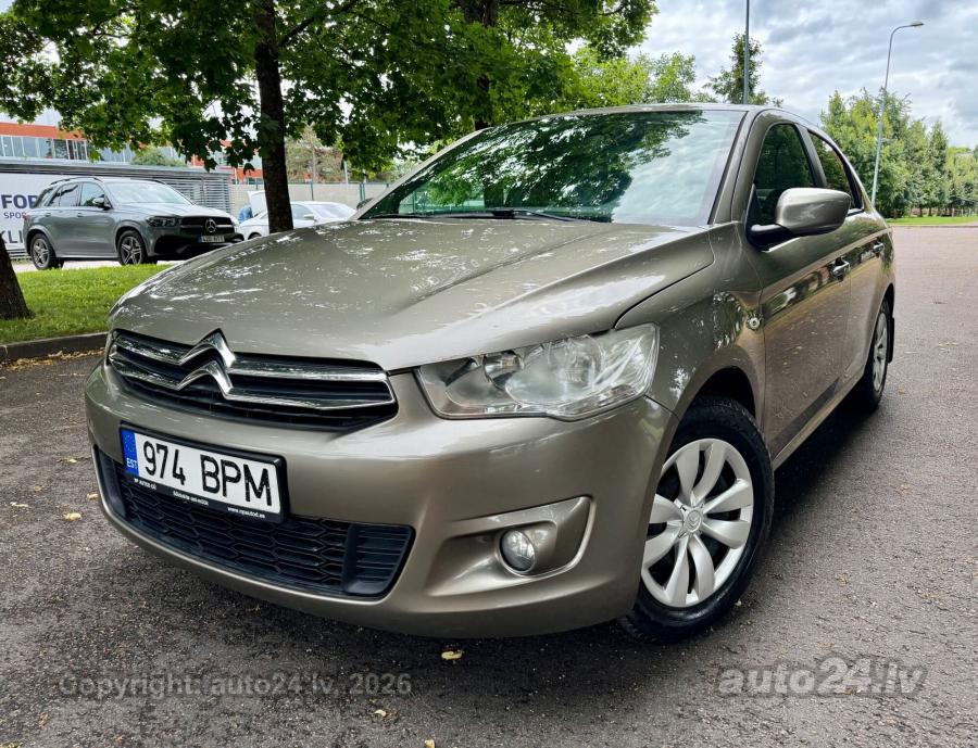 Pelēks Citroen C-Elysee 2013 Tallina, ar dzinēja tilpumu 1.20 L un nobraukumu 212 tūkst. km par 2499 €, foto 1 vietnē AUTOMOTO.COM.LV