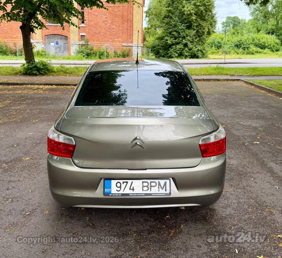 Pelēks Citroen C-Elysee 2013 Tallina, ar dzinēja tilpumu 1.20 L un nobraukumu 212 tūkst. km par 2499 €, foto 8 vietnē AUTOMOTO.COM.LV