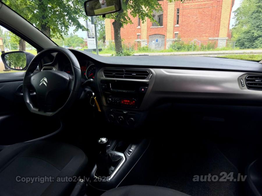 Pelēks Citroen C-Elysee 2013 Tallina, ar dzinēja tilpumu 1.20 L un nobraukumu 212 tūkst. km par 2499 €, foto 11 vietnē AUTOMOTO.COM.LV