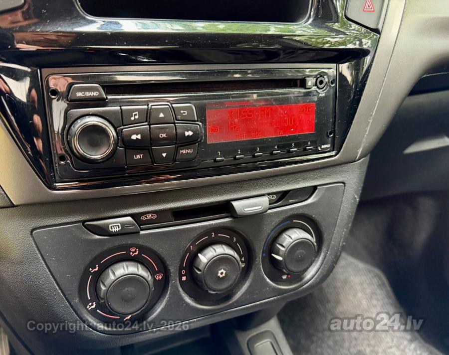 Pelēks Citroen C-Elysee 2013 Tallina, ar dzinēja tilpumu 1.20 L un nobraukumu 212 tūkst. km par 2499 €, foto 17 vietnē AUTOMOTO.COM.LV