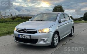 Pelēks Citroen C-Elysee 2013 Rīga, ar dzinēja tilpumu 1.60 L un nobraukumu 270 tūkst. km par 1950 €, foto  vietnē AUTOMOTO.COM.LV