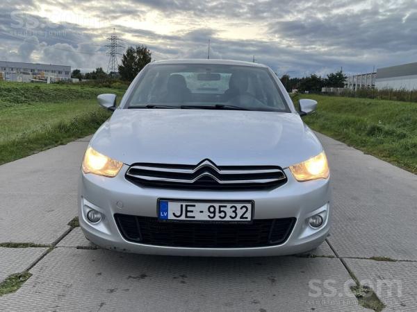 Ситроен С-Элизе 2013 в Рига на AUTOMOTO.COM.LV Серый Ситроен С-Элизе 2013 в Рига, объемом двигателя 1.60 л и пробегом 270 тыс. км за 1950 €, фото 3 на AUTOMOTO.COM.LV