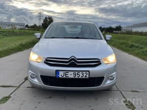 Grey Citroen C-Elysee 2013 in Riga, with an engine capacity of 1.60 L and mileage of 270 thousand km for 1950 €, photo 3 on AUTOMOTO.COM.LV